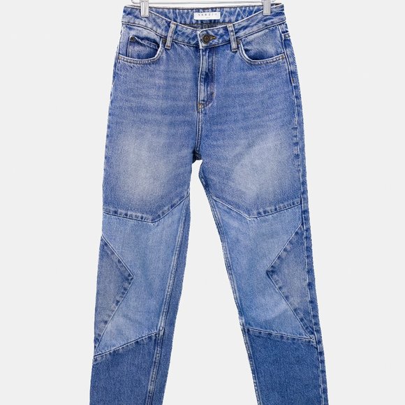 Sandro | Jeans | Sandro Star Highwaisted Skinny Jeans | Poshmark